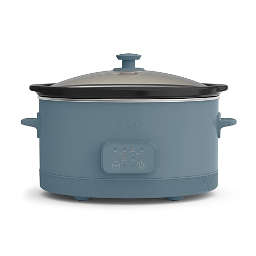 Click here for bella 6qt Programmable Slow Cooker  Fits-anywhere... prices