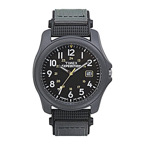 Click here for Timex Expedition Camper Mens Gray Nylon Strap Watc... prices