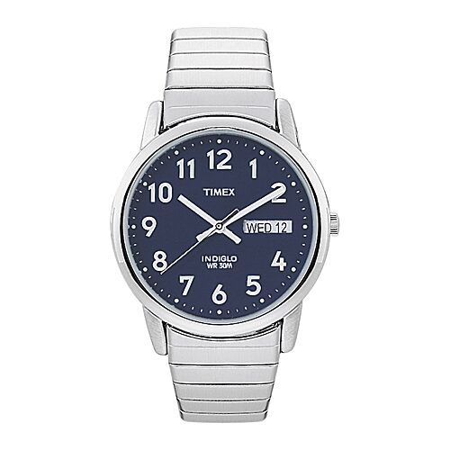 Click here for Timex Easy Reader Mens Stainless Steel Expansion S... prices