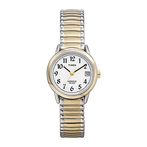 Click here for Womens Timex(R) Two-Tone Expansion Watch - T2H4919... prices