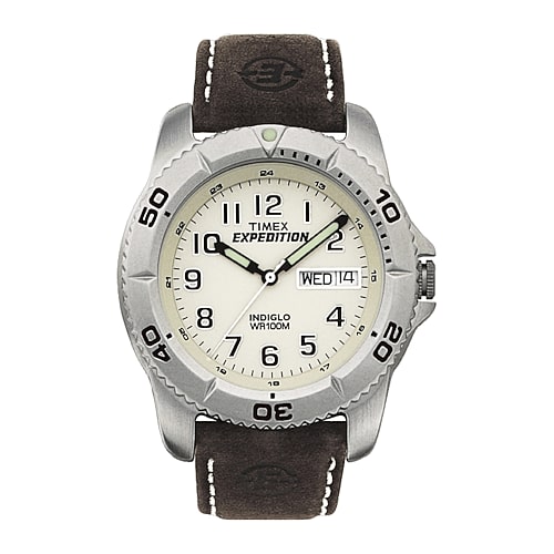 Click here for Timex Expedition Elevated Mens Brown Leather Strap... prices
