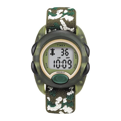 Click here for Timex Boys Digital Green Strap Watch T719129j  One... prices