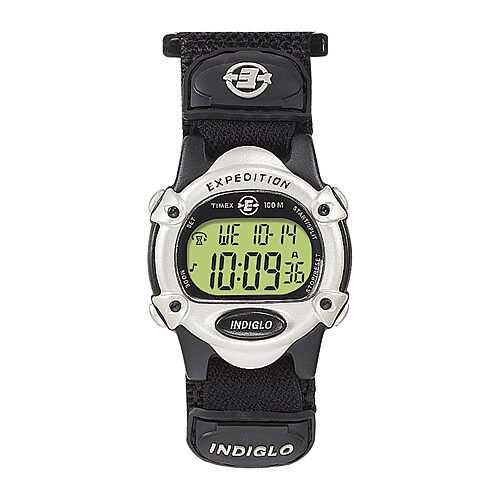 Click here for Timex Expedition Black Nylon Fast Strap Digital Wa... prices