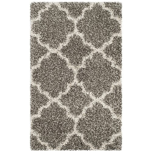 Click here for Safavieh Hudson Shag Collection Synthia Geometric... prices