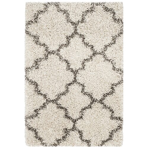 Click here for Safavieh Hudson Shag Collection Synthia Geometric... prices