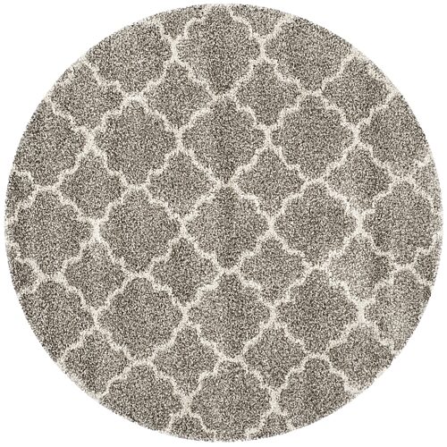 Click here for Safavieh Hudson Shag Collection Synthia Geometric... prices