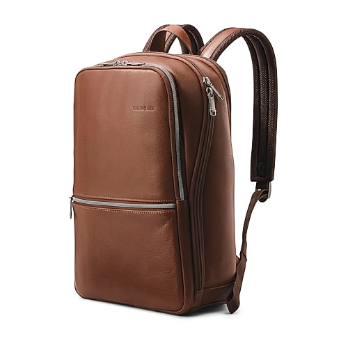 Click here for Samsonite Classic Business Leather Slim Backpack... prices