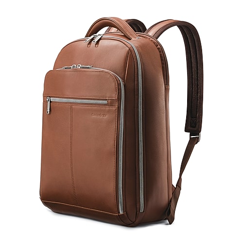 Click here for Samsonite Classic Business Leather Backpack  One S... prices