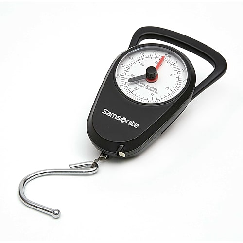 Click here for Samsonite Manual Luggage Scale  One Size  Black prices