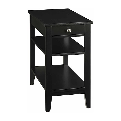 Click here for American Heritage 3-Tier End Table with Drawer  On... prices