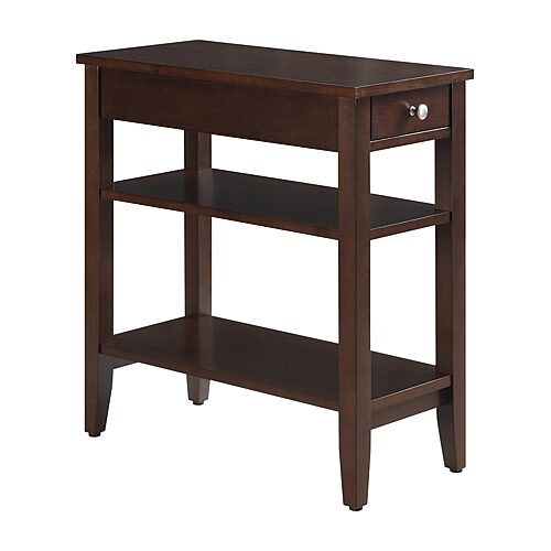 Click here for American Heritage 3-Tier End Table with Drawer  On... prices