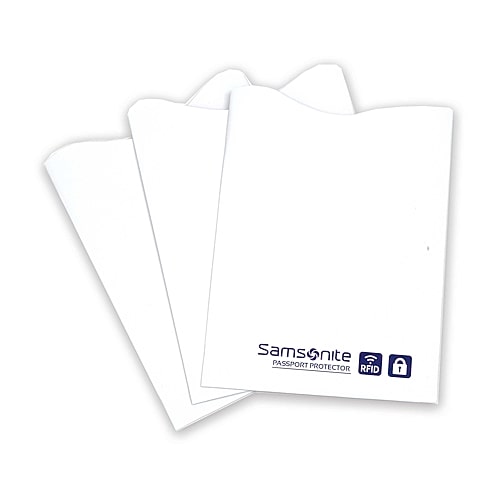 Click here for Samsonite 3 Pack RFID Credit Card Sleeves  One Siz... prices