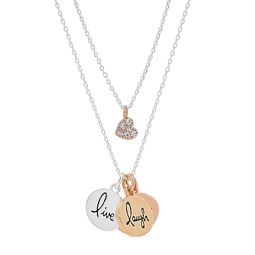 Click here for Sparkle Allure Womens Cubic Zirconia 10K Tri-Color... prices