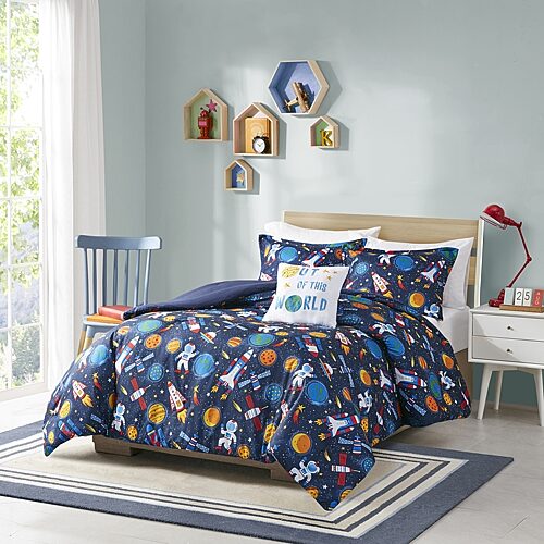 Intelligent Design Jason Outerspace Comforter Sets