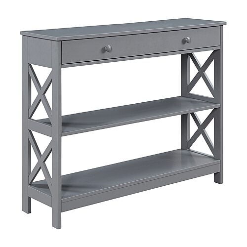 Click here for Convenience Concepts Oxford 1-Drawer Console Table... prices