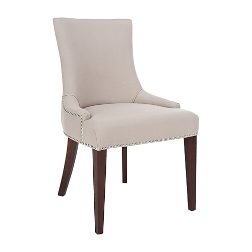 Click here for Becca Linen Dining Chair  One Size  Beige prices