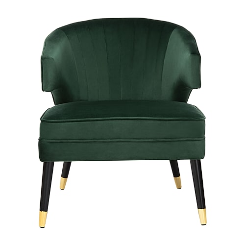 Click here for Safavieh Stazia Accent Tufted Wingback Chair  One... prices
