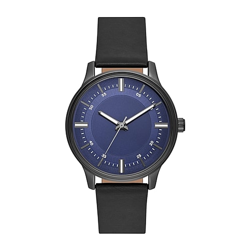 Click here for Mens Black Strap Watch Fmdjo228  One Size prices