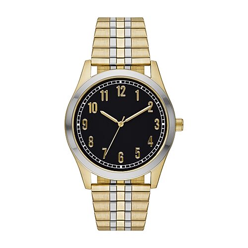 Click here for Mens Two Tone Stainless Steel Expansion Watch Fmdj... prices