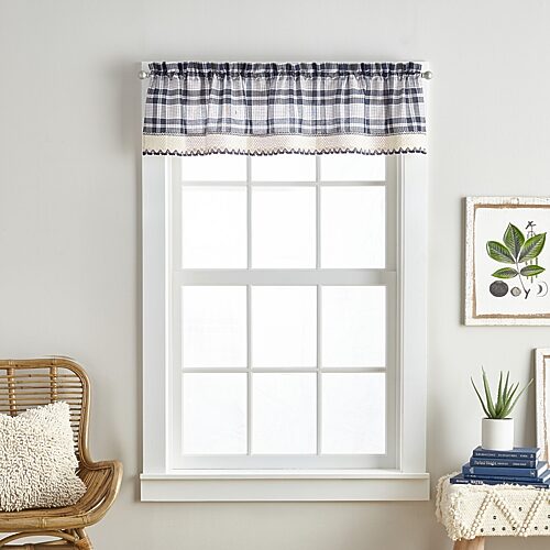 Click here for CHF Seaton Rod Pocket Tailored Valance  One Size... prices