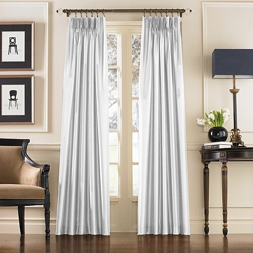 Click here for CHF Marquee Pinch Pleat Back Tab Light-Filtering S... prices