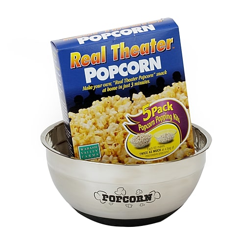 Click here for Wabash Valley Farms Steel Bowl & Popcorn  One Size... prices