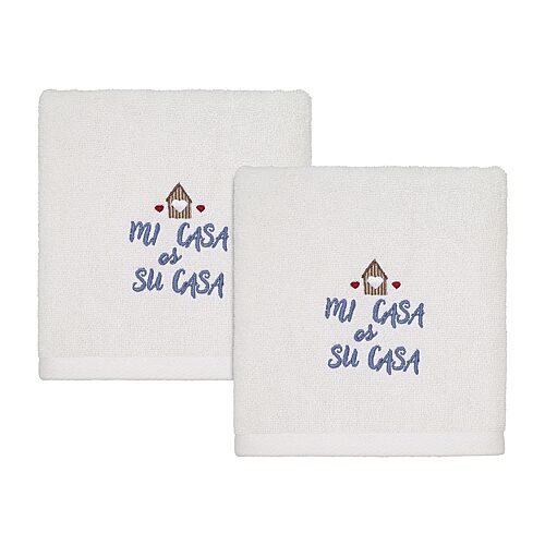 Click here for Avanti Latin Sentiments 2-pc. Hand Towel  One Size... prices