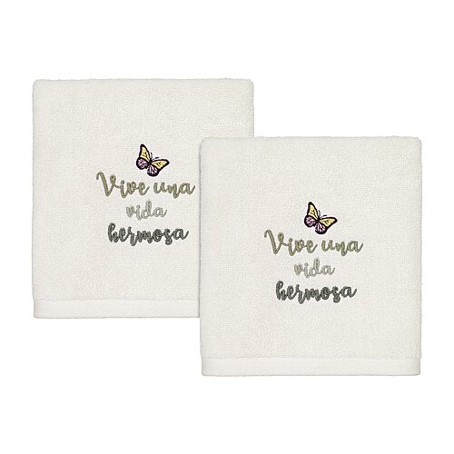 Click here for Avanti Latin Sentiments 2-pc. Hand Towel  One Size... prices
