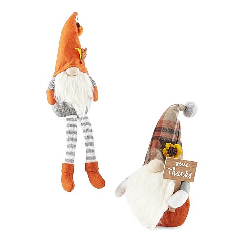Click here for Layerings Autumn Market Set of 2 Gnomes  One Size... prices