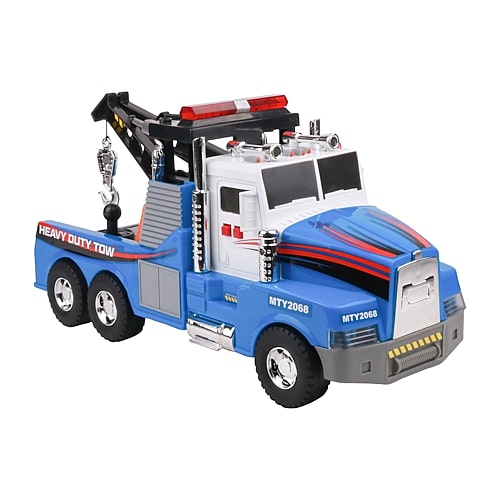 Click here for Funrise Inc. Mighty Fleet Mighty Motorized Tow Tru... prices