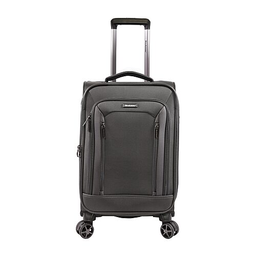 Click here for Brookstone Elswood 21 Carry-on Spinner - Charcoal prices