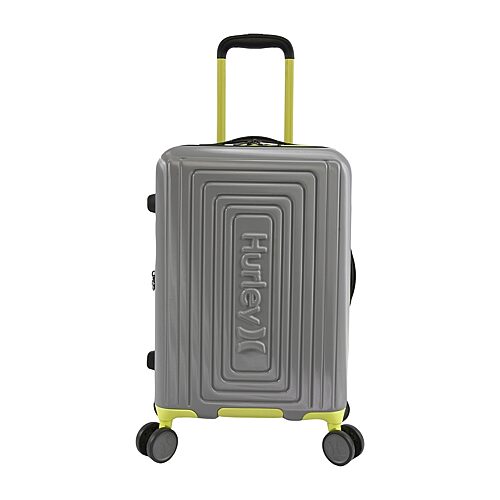 Click here for Suki 21 Hardside Spinner Suitcase - Gray/Neon prices