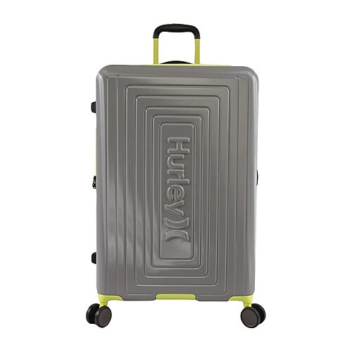Click here for Suki 29 Hardside Spinner Suitcase - Gray/Neon prices