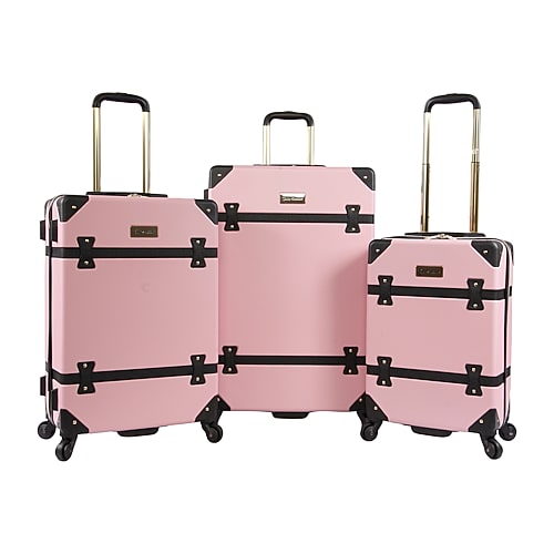 Click here for Juicy Couture Kitra 3-pc Set Hardside Luggage - Pi... prices
