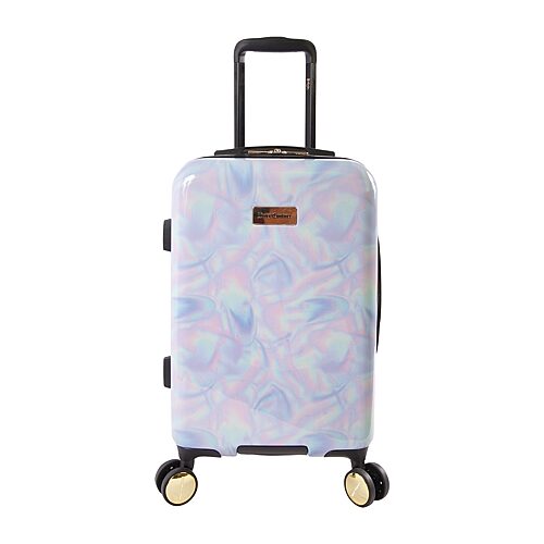 Click here for Juicy Couture Belinda 21 Spinner Luggage - Hologra... prices