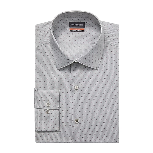 Click here for Van Heusen Big Stain Shield Mens Regular Fit Stret... prices