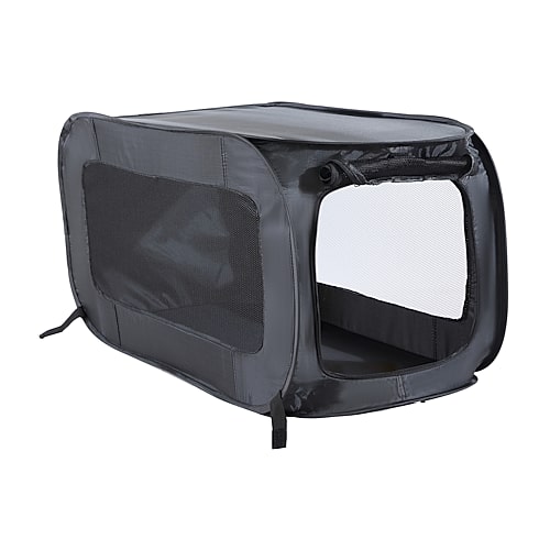 Click here for Beatrice Home Fashions Solid Pop Up Kennel Dog Cra... prices