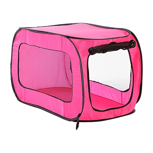 Click here for Beatrice Home Fashions Solid Pop Up Kennel Dog Cra... prices