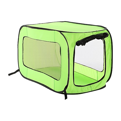 Click here for Beatrice Home Fashions Solid Pop Up Kennel Dog Cra... prices