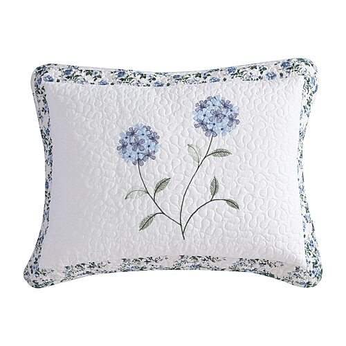 Click here for Beatrice Home Fashions Carnation Embroidered Sham... prices