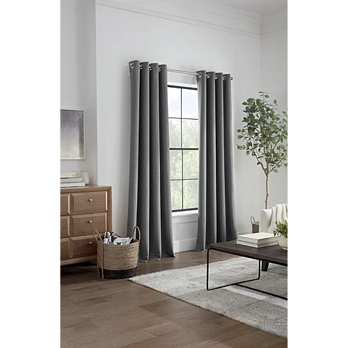 Click here for Linden Street Gwen Basketweave Grommet Top Light-F... prices