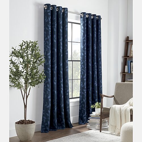 Click here for Linden Street Gwen Leaf Grommet Top Light-Filterin... prices