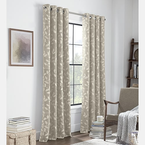 Click here for Linden Street Gwen Leaf Grommet Top Light-Filterin... prices