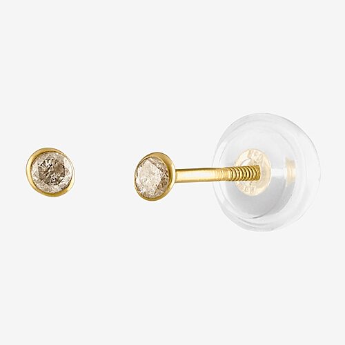 Click here for Diamond Accent Natural White Diamond 14K Gold 2mm... prices