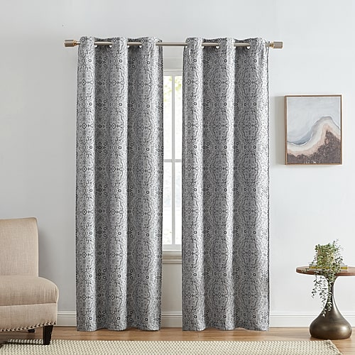 Click here for Elrene Home Fashions Berber Ikat Print Blackout Wi... prices