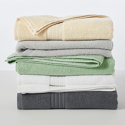 Click here for Linery Cotton Everyday 6 Pc Towel Set  One Size  B... prices