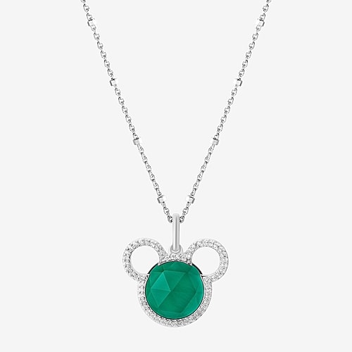 Click here for Disney Jewels Collection Womens 1/8 CT. T.W. Gemst... prices