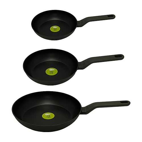 Click here for BergHOFF Leo 3Pc Nonstick Fry Pan Set  8  10  11 -... prices
