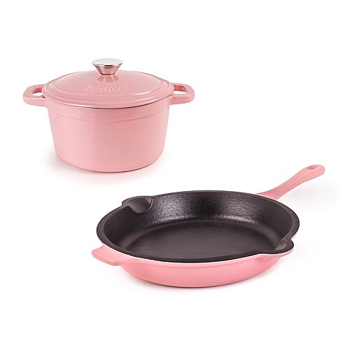 Click here for BergHOFF Neo 3pc Cast Iron Cookware Set  Fry Pan &... prices