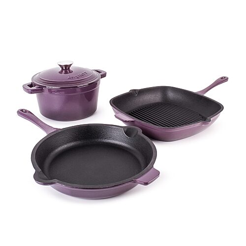 Click here for BergHOFF Neo 4pc Cast Iron Cookware Set  Fry Pan... prices
